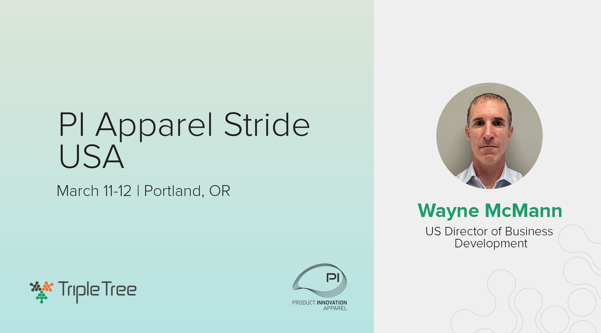 Triple Tree Solutions | What to Expect at PI Apparel Stride 2025 ...