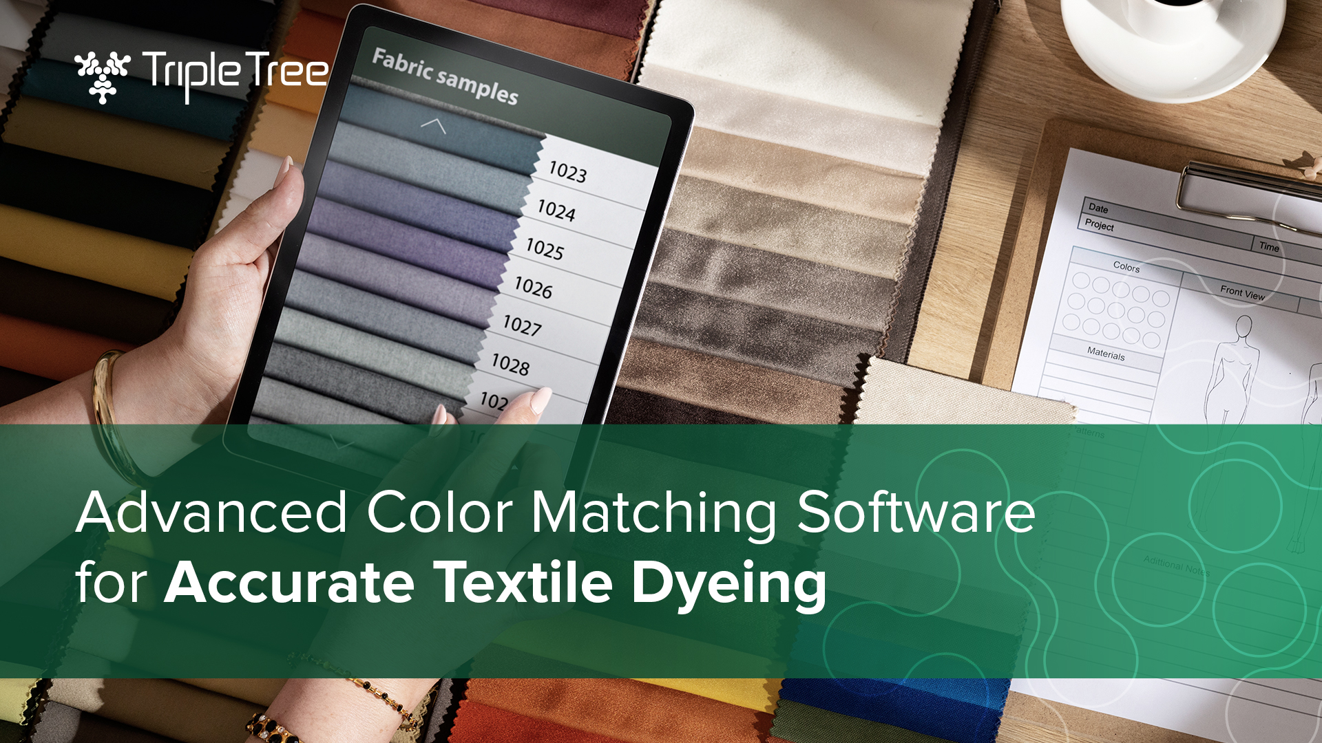 Advanced Color Matching Software for Accurate Textile Dyeing