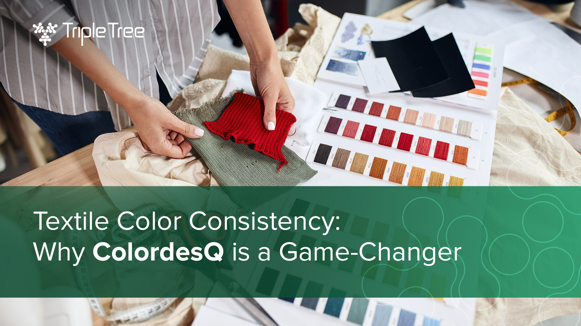 Textile Color Consistency: Why ColordesQ is a Game-Changer