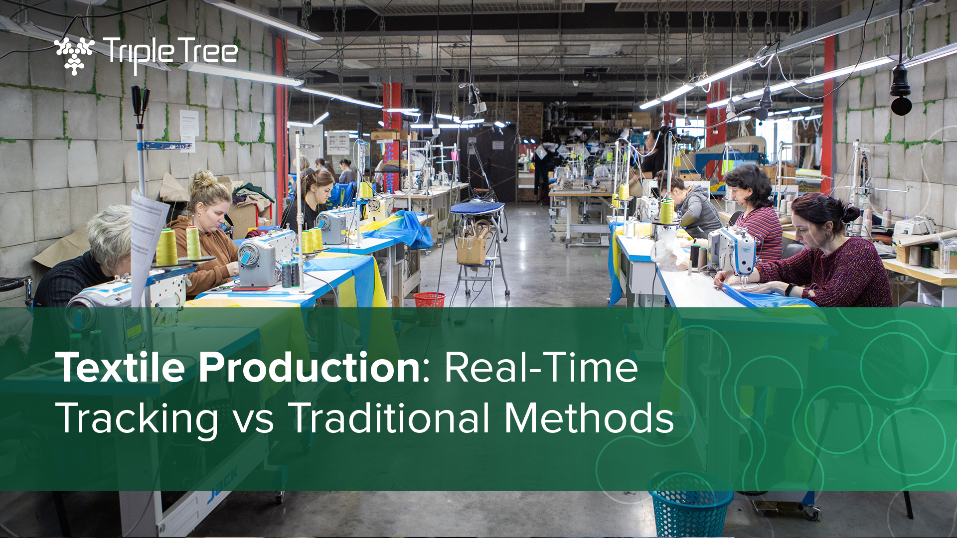Textile Production: Real-Time Tracking vs Traditional Methods