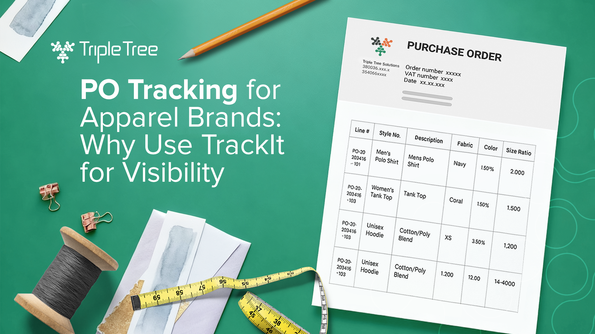 PO Tracking for Apparel Brands: Why Use TrackIT for Visibility