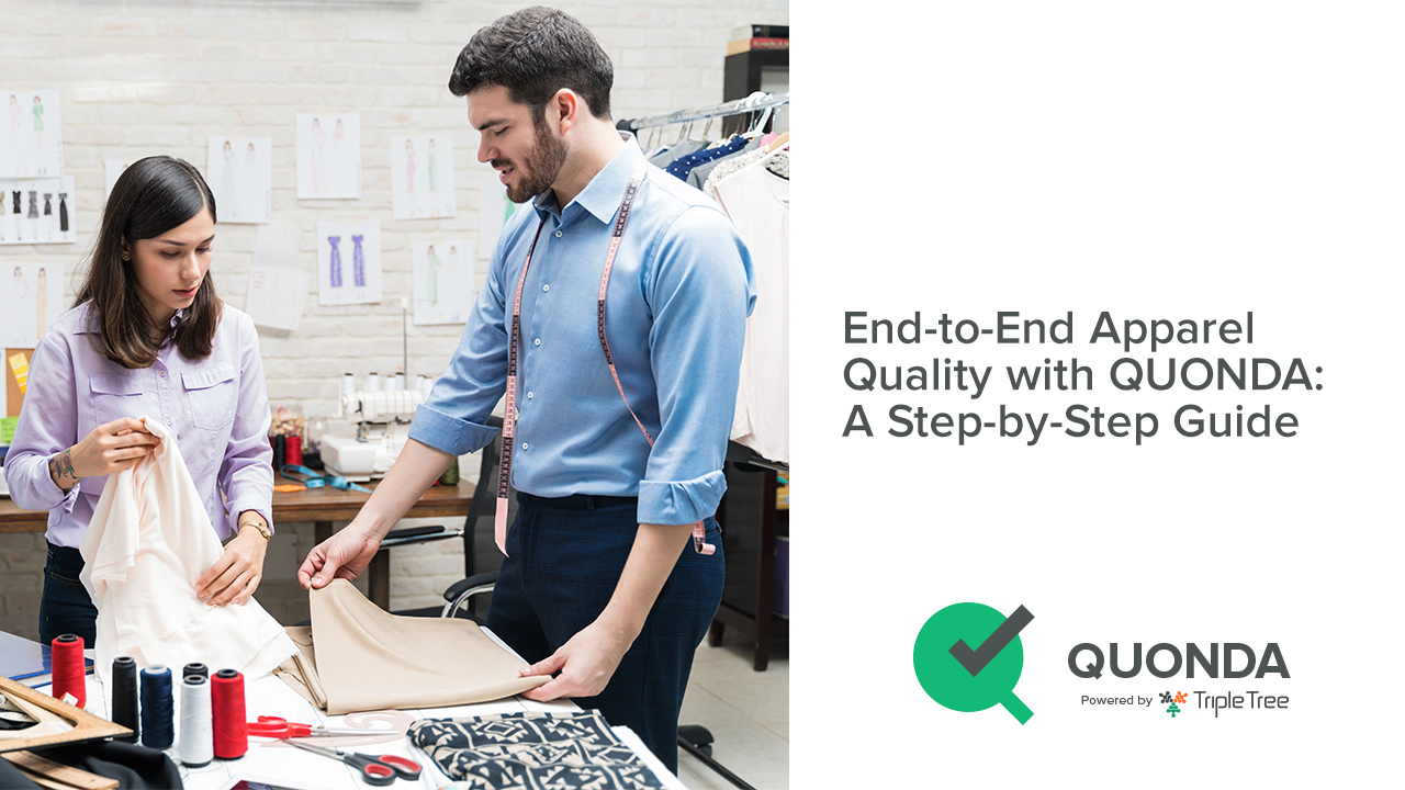 End-to-End Apparel Quality with QUONDA: A Step-by-Step Guide
